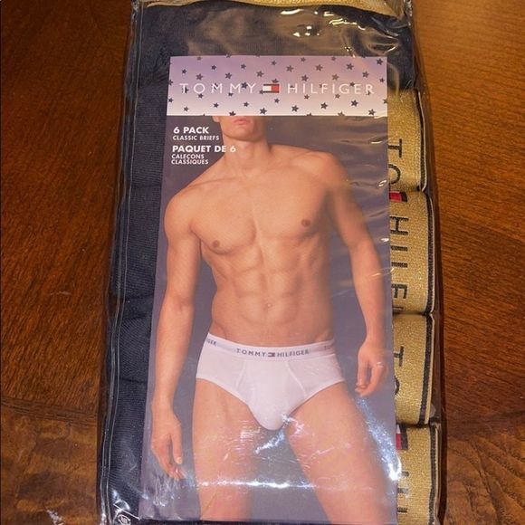 Tommy Hilfiger | Underwear & Socks | Nwt Tommy Hilfiger 6 Pack Classic Briefs S283 | Poshmark